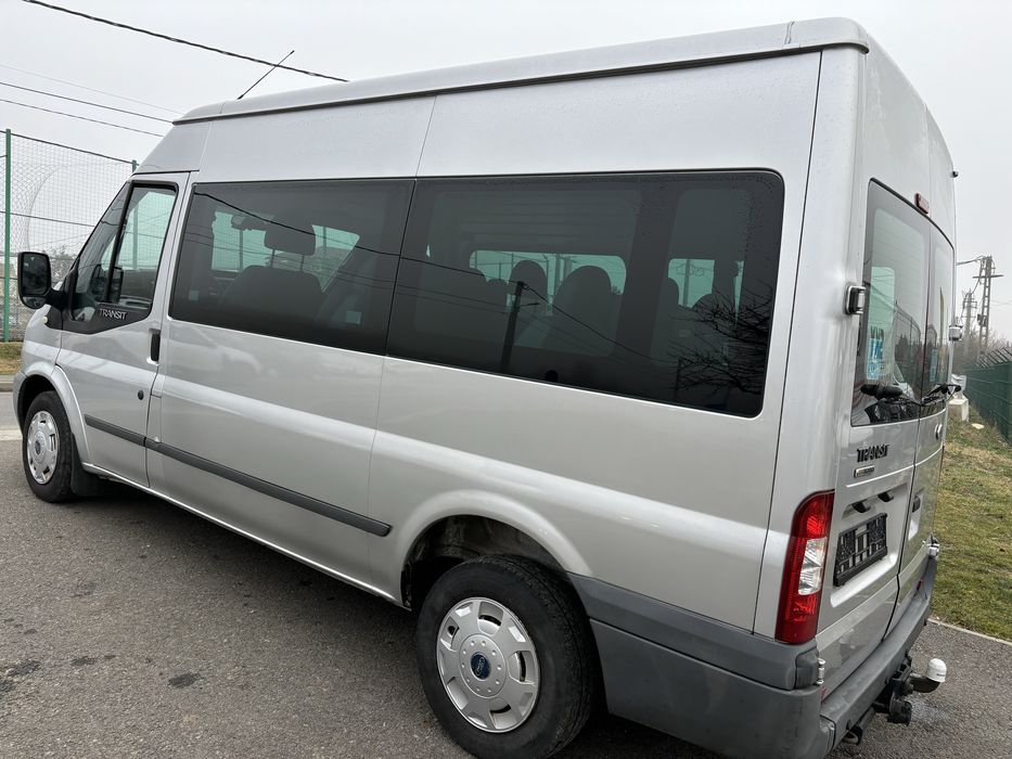 Ford transit 9 locuri lung posibilitate rate Paleu • OLX.ro