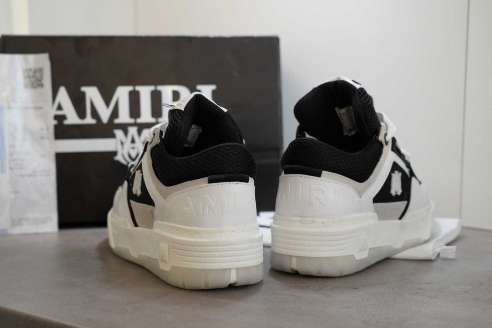 Adidasi AMIRI MA-1 low-top, Produs Nou - Full Box, Premium Unisex ...