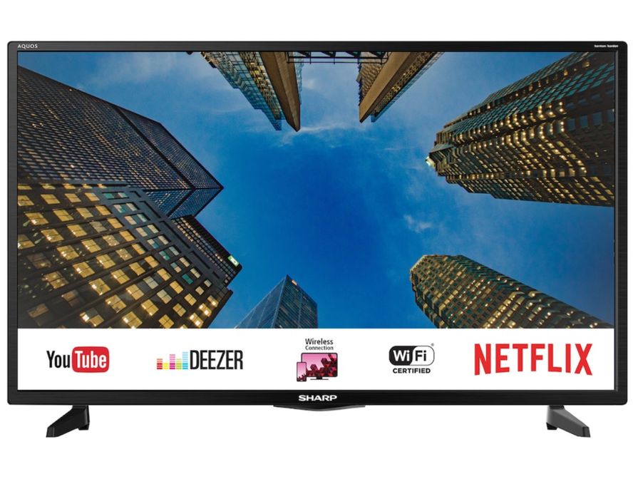 Телевизор LED Smart Sharp, 32" (81 см), 32HI5122E, HD гр. Бургас Братя Миладинови • OLX.bg