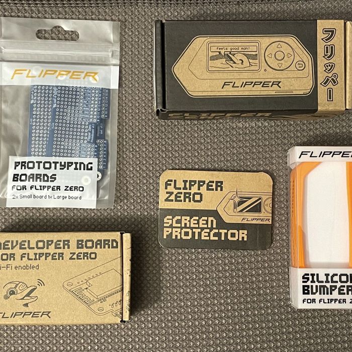 Flipper Zero dispozitiv multi-tool nou sigilat garantie si accesorii ...