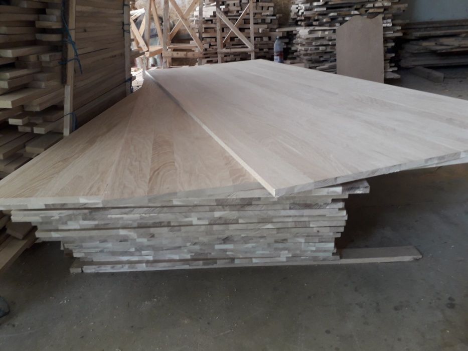 Panouri lemn masiv STEJAR 20/24/40/45 mm- lamela continua Botosani • OLX.ro