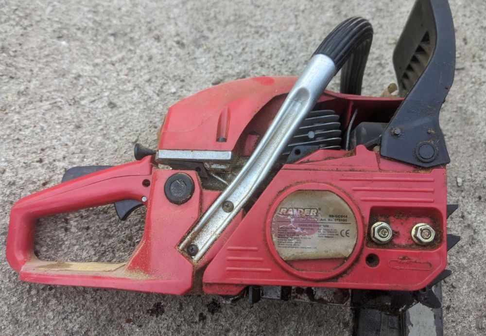 Motoferastrau / drujba Raider RD-GCS14, 2.6 CP Arad • OLX.ro