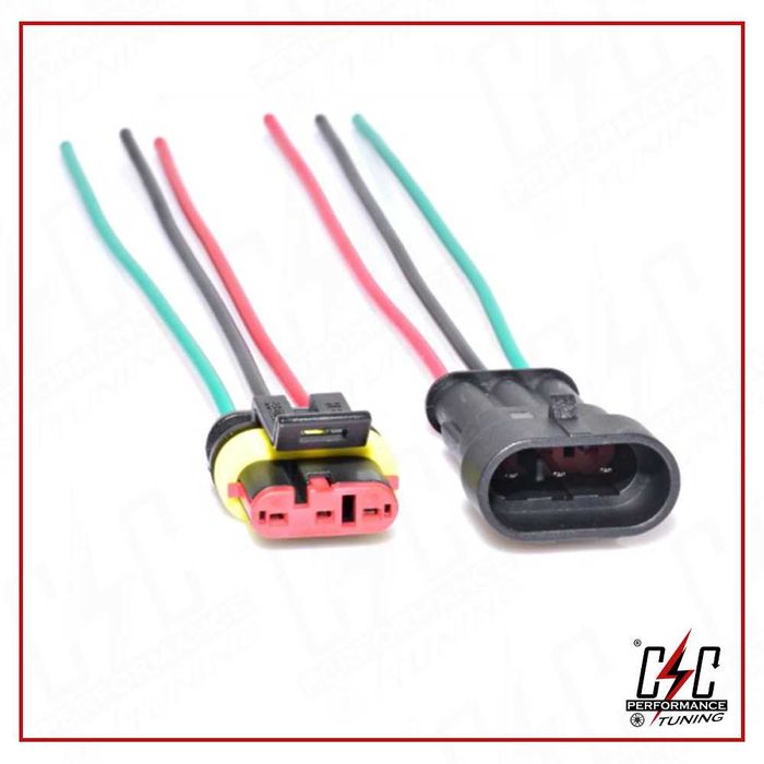 Conector/i mufe auto 12v whaterproof superseal rezistente la /anti apa ...