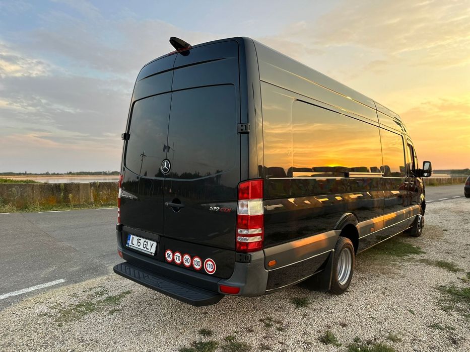 Mercedes Sprinter 519xxl max Dridu-Snagov • OLX.ro