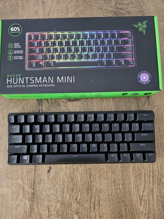 Razer huntsman mini Floresti • OLX.ro