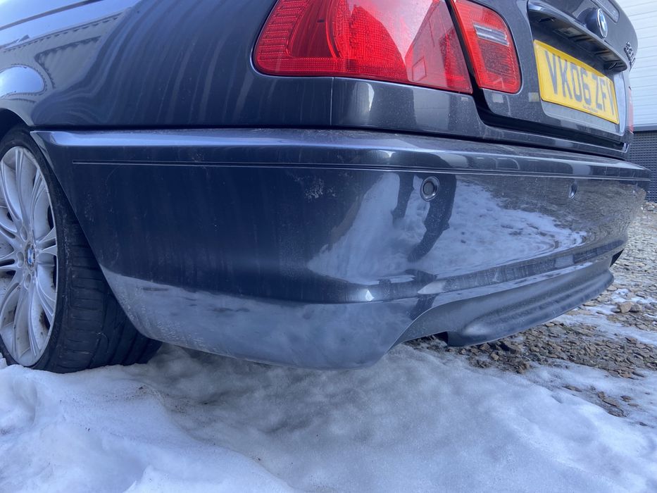 Bara spate M tech 2 pachet M3 Bmw seria 3 E46 coupe cabrio Suceava • OLX.ro