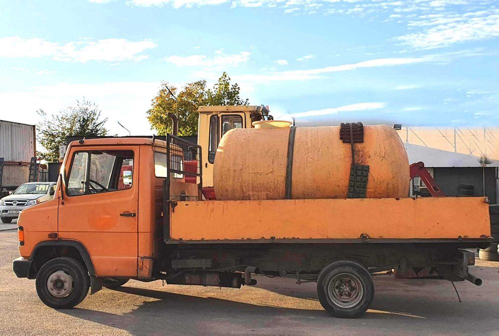 Mercedes Vario 709d, motor 4.2d, bascula, basculanta Bucuresti Sectorul ...