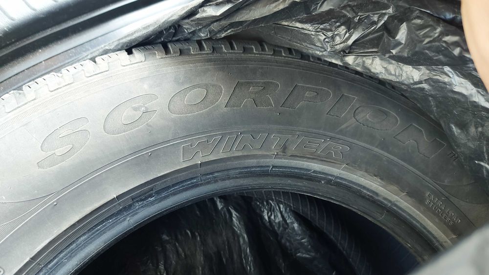 Anvelope cauciucuri iarna 225 65 R17 Pirelli Sibiu • OLX.ro