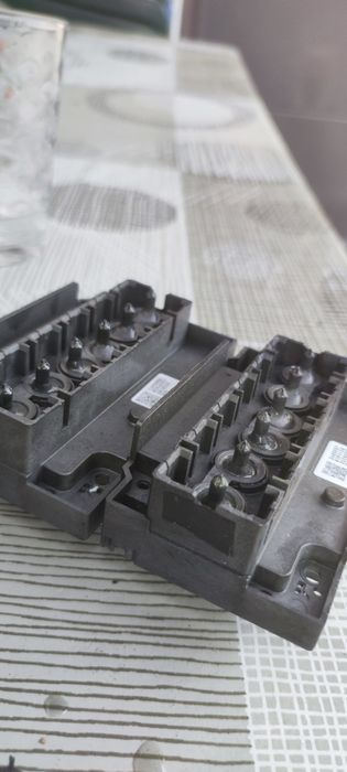Epson L 1800 DTF lab printhead manifold UV dtf dtg 1390 sau 1500W Cap ...