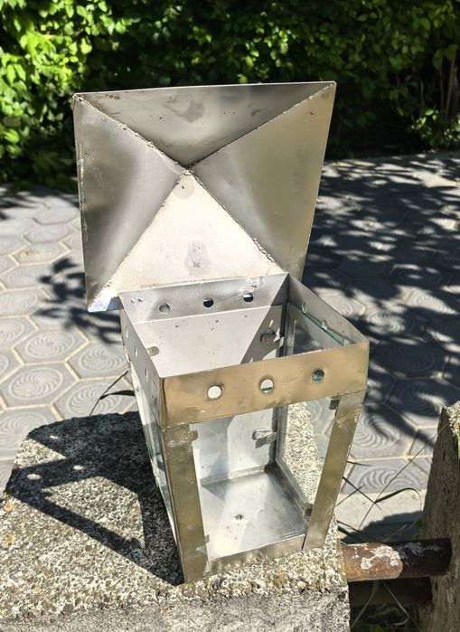 Felinar mortuar și suport pentru tămâie, ambele din INOX Iasi • OLX.ro