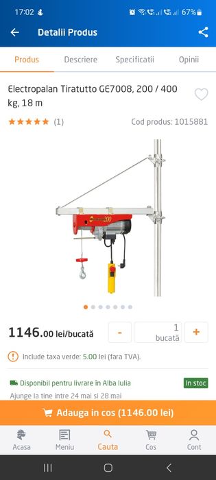 Electroplan sau troliu electric Micesti • OLX.ro