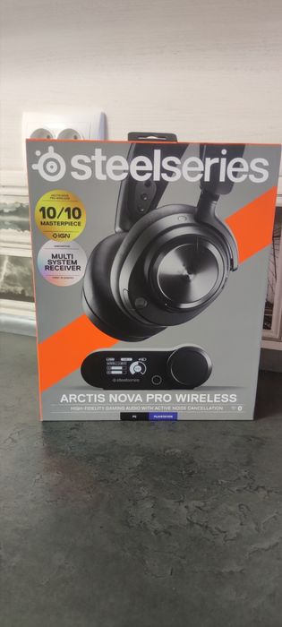 Casti Gaming Wireless STEELSERIES Arctis Nova Pro Wireless Iasi • OLX.ro