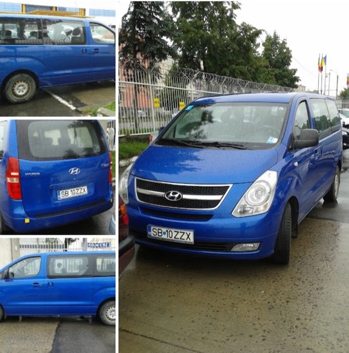 Vând Hyundai H1 Microbuz Sura Mica • OLX.ro