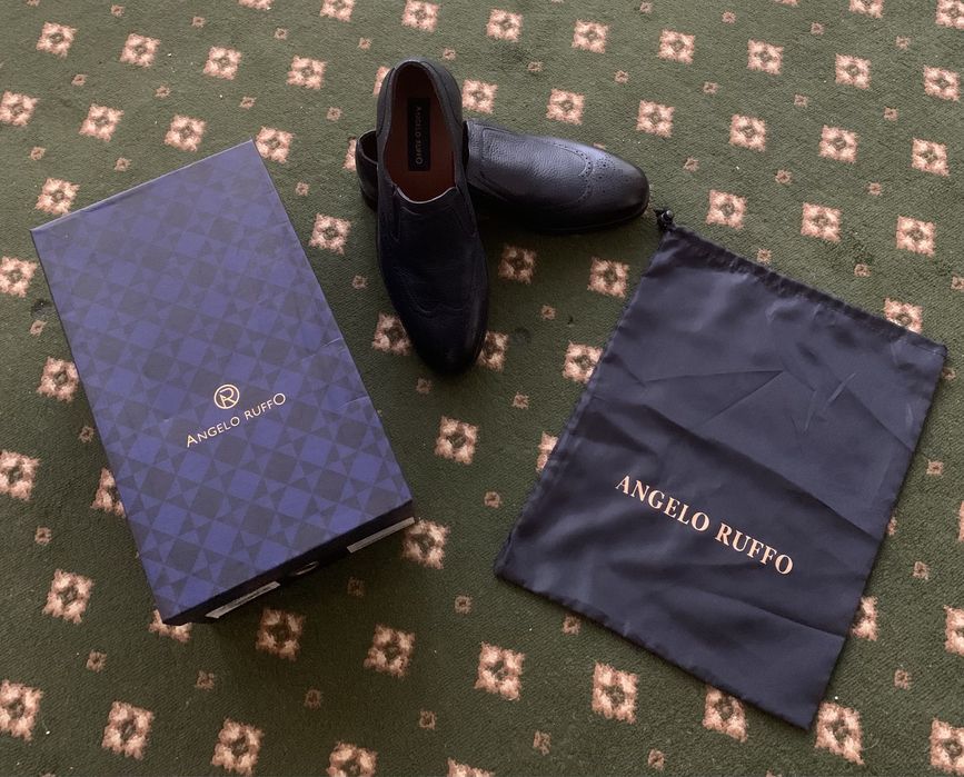 Туфли Angelo Ruffo: 900 000 сум - Мужская обувь Ташкент на Olx