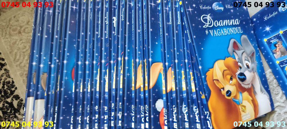 Carte carti colectia disney clasic pret pe bucata Bucuresti Sectorul 2 ...