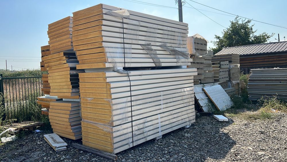 Panouri Sandwich Noi Calitatea 2 Buzau • OLX.ro