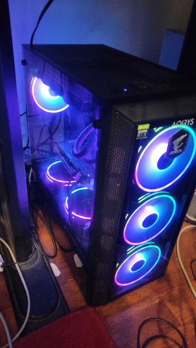 Unitate PC Gaming i9 Monitor 34 Inchi 4K si Periferice Arad • OLX.ro