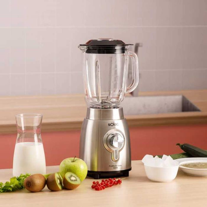 НОВ Блендер Solac Pro Mixter Inox 1800w гр. Казанлък • OLX.bg