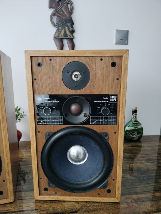 Boxe Neckermann/Isophon Reghin • OLX.ro