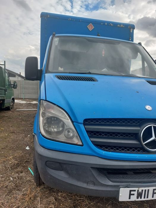 Mercedes Sprinter Rosu • OLX.ro
