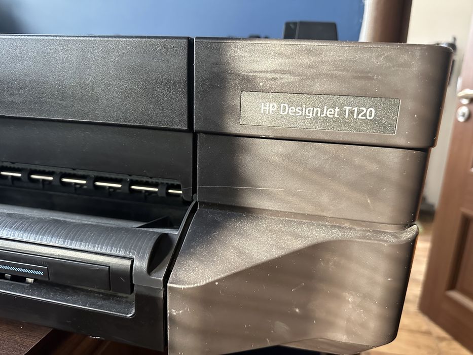 Imprimanta plotter HP T120 Buzau • OLX.ro