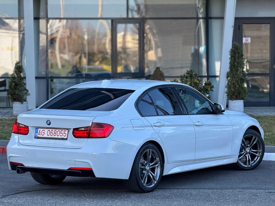 BMW 320D F30 Pachet M 2015/ Euro 6 Mioveni • OLX.ro