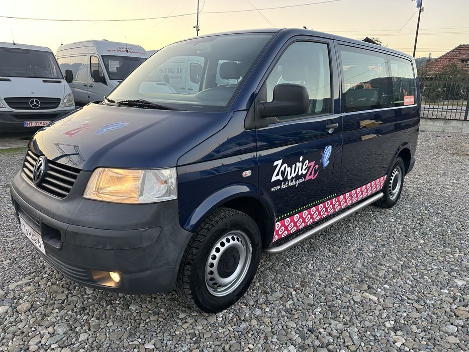 Vw transporter t5 9 locuri 1900 tdi Viisoara • OLX.ro