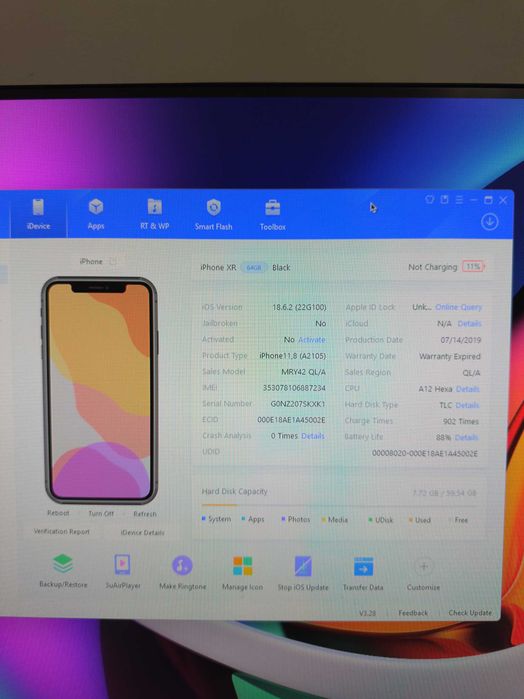 IPhone Xr 64 GB Black Sibiu • OLX.ro