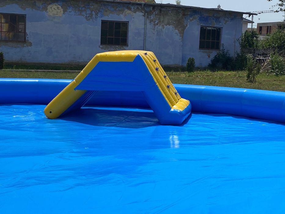 Tobogan cu apa și piscină Targu-Mures • OLX.ro