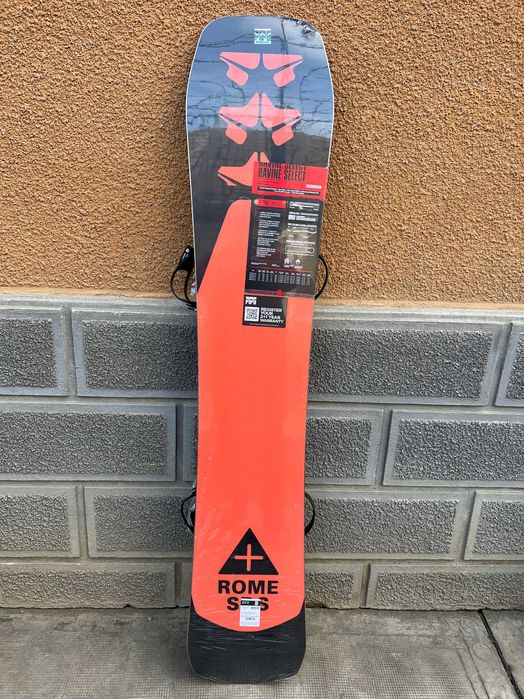 Placa noua snowboard rome ravine select L166 Campia Turzii • OLX.ro