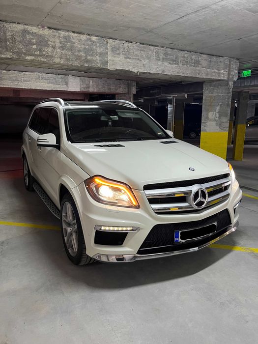 Mercedes GL 450 V8 гр. Бургас Меден рудник - зона Б • OLX.bg