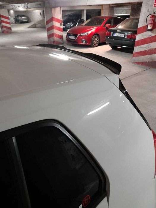 Eleron Prelungire Lip Haion Volkswagen Golf V VI VII MK 5 6 7 7.5 Negr ...