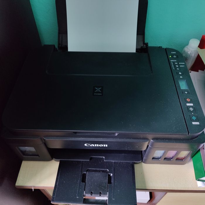 Canon PIXMA G3411, Wireles, A4 Lugoj • OLX.ro