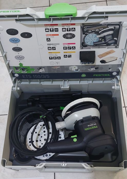 Ексцентрик шлайф "FESTOOL" ETS 150/3 гр. Варна Център • OLX.bg