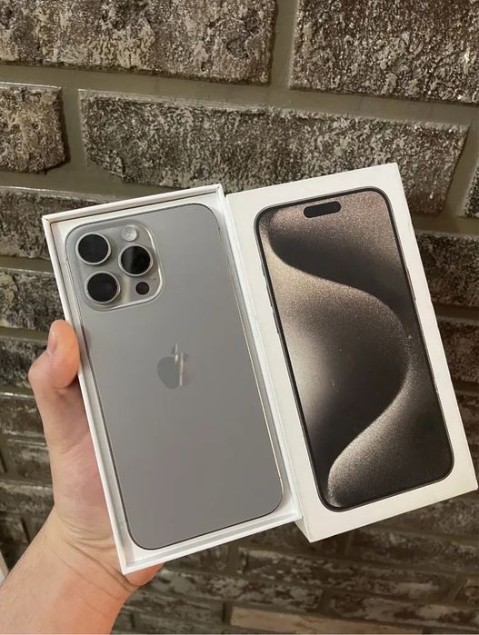 Iphone 15 pro max 256, ayfon: 850 у.е. - Мобильные телефоны Ташкент на Olx