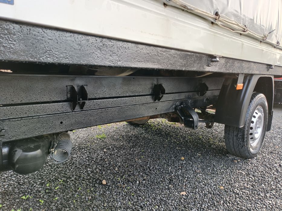 Mercedes Sprinter 311 cu prelata si DOAR 18000 km parcursi in România ...