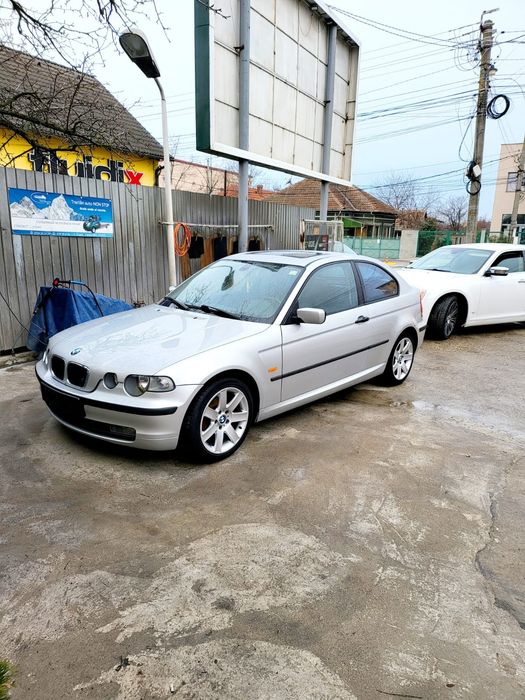 2004 BMW e46 320td - 2.0D 150CP - Clima * Trapa * Piele * Volan Sport ...