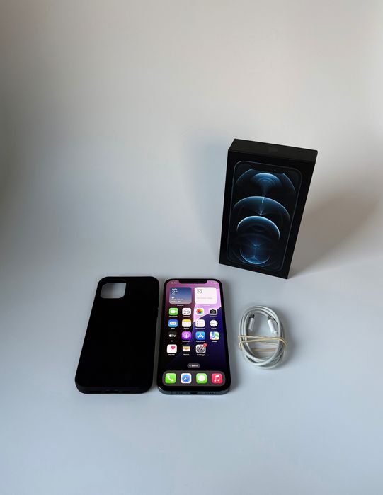 IPhone 12 Pro Pacific Blue 128 Gb гр. София Манастирски ливади • OLX.bg
