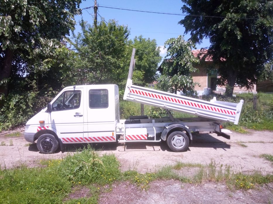 *Mercedes Sprinter 411 413 416 Basculabil*Doka 7 Locuri*Impecabil* Iasi ...
