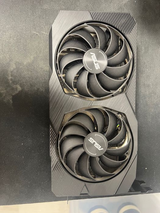 Placa video ASUS Radeon RX 5500 XT Dual EVO 08G 8GB GDDR6 128-bit Bolintin-Vale • OLX.ro