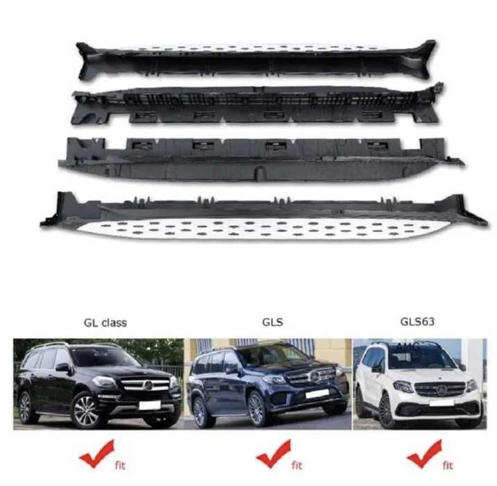 Praguri Trepte laterale Mercedes-Benz W166 GL GLS Bucuresti Sectorul 1 ...