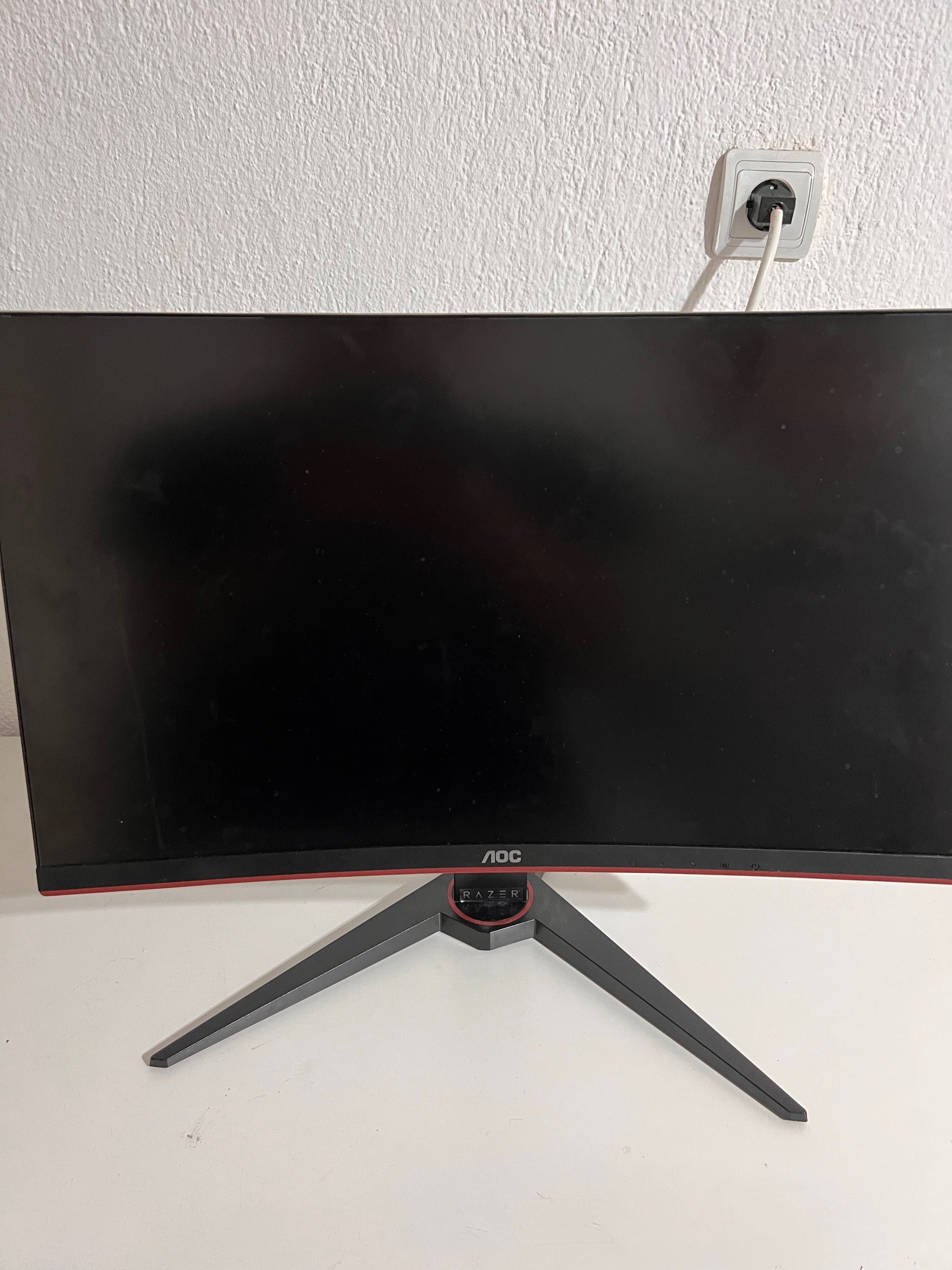 Монитор aoc 144 hz гр. Твърдица • OLX.bg