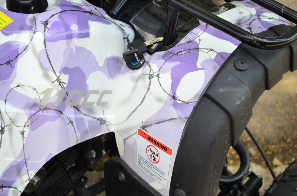 Atv Hummer Kxd 110Cc Rg7 Cutie + CERTIFICAT GARANTIE 12 LUNI Vaslui ...