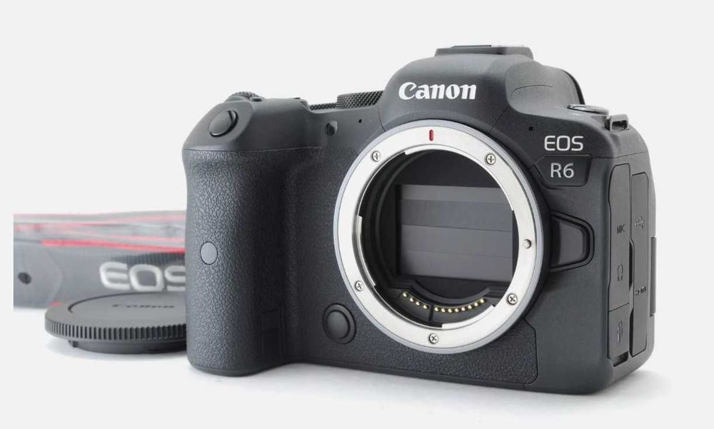 Canon EOS R6 cu GARANTIE!! Full BOX Brasov • OLX.ro