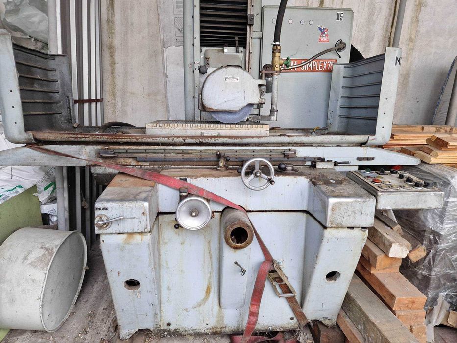 Немски плосък шлайф Blohm Simplex 75 гр. Монтана Широк център • OLX.bg