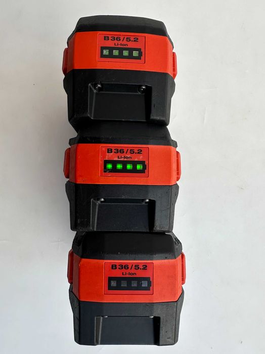 Hilti B36/5.2 - Мощна акумулаторна батерия 36V 5.2Ah 2022г. гр. Шумен Добруджански • OLX.bg