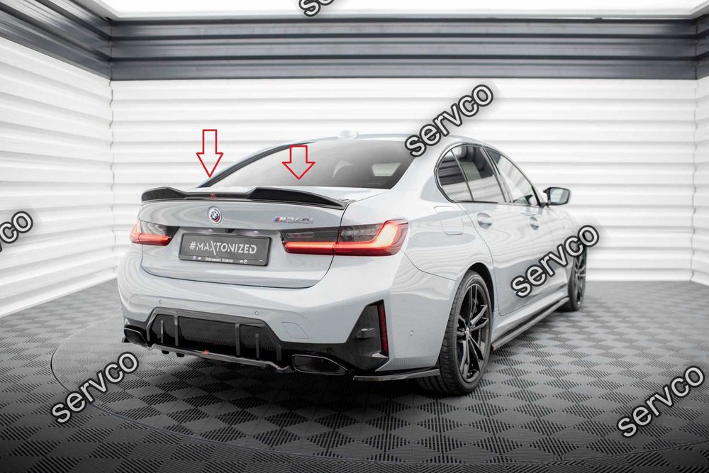 Pachet Body kit tuning Bmw Seria 3 G20 M340i Sedan Facelift 2022- v13 ...