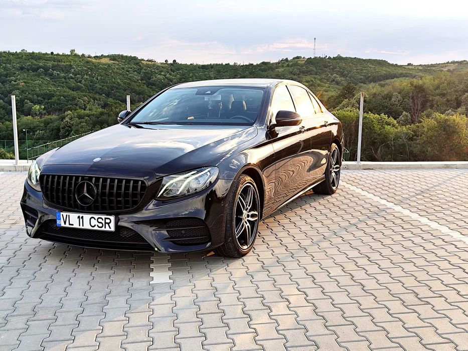 Mercedes E-Class W213 9g tronic AMG 194cp Euro 6 Dragasani • OLX.ro