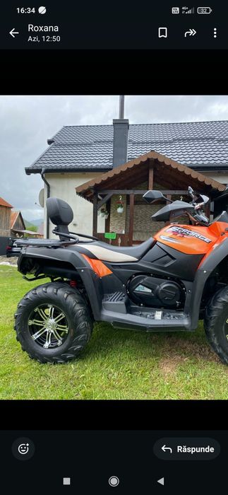 Vînd ATV CFMOTO 550 2017 Sant • OLX.ro