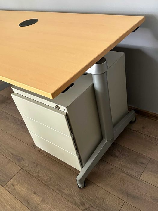 Birou dulap cu roti rollbox Steelcase mai multe modele Bucuresti ...